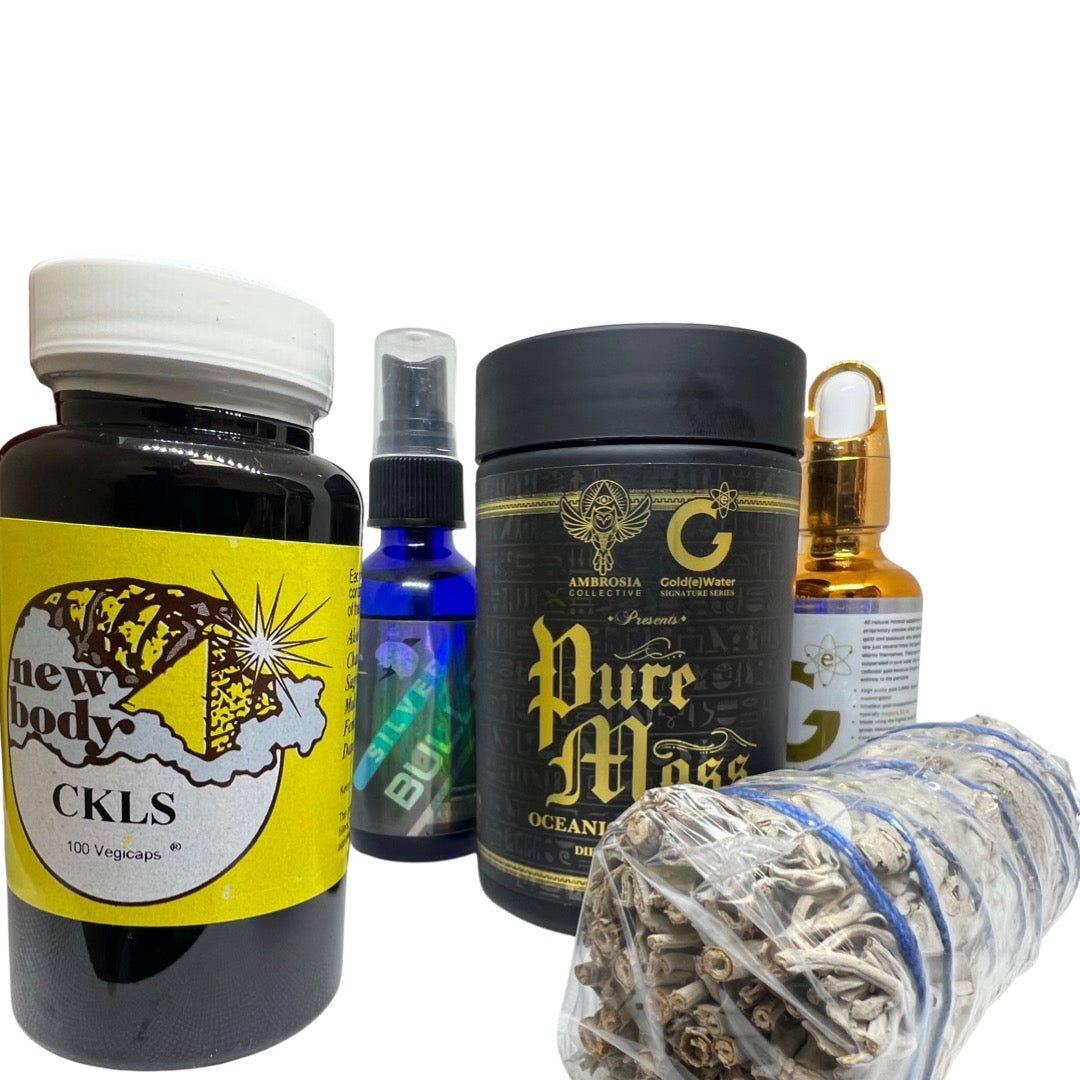 Resolute Power Pack - 5 Product Bundle (Pre Order) – GWCorp